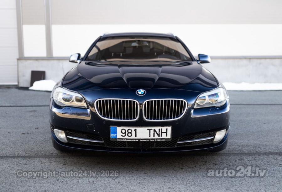 BMW 5 Series 2011 in Tallinn, with an engine capacity of 3.00 L and mileage of 355 thousand km for 8999 €, photo 8 on AUTOMOTO.COM.LV
