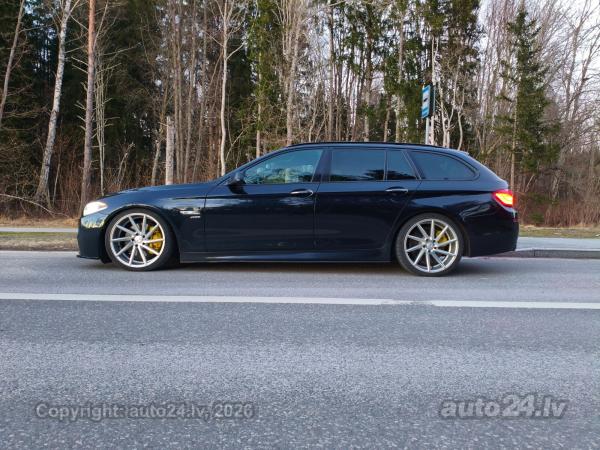 BMW 5 Series 2011 in Tallinn, with an engine capacity of 3.00 L and mileage of 401 thousand km for 11500 €, photo 7 on AUTOMOTO.COM.LV