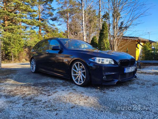 BMW 5 Series 2011 in Tallinn, with an engine capacity of 3.00 L and mileage of 401 thousand km for 11500 €, photo 9 on AUTOMOTO.COM.LV