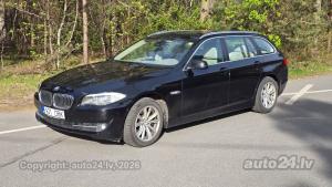 BMW 5 Series 2011 in Tallinn, with an engine capacity of 3.00 L and mileage of 318 thousand km for 9900 €, photo 5 on AUTOMOTO.COM.LV