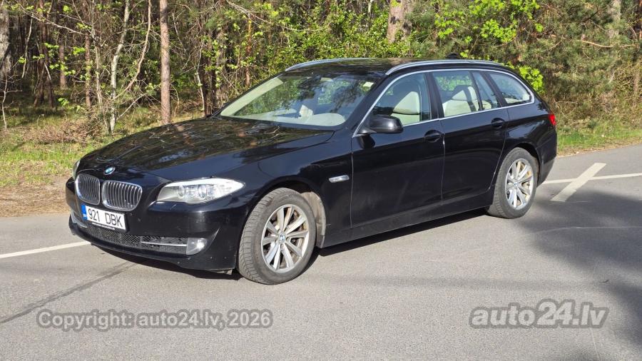 BMW 5 Series 2011 in Tallinn, with an engine capacity of 3.00 L and mileage of 318 thousand km for 9900 €, photo 5 on AUTOMOTO.COM.LV