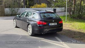 BMW 5 Series 2011 in Tallinn, with an engine capacity of 3.00 L and mileage of 318 thousand km for 9900 €, photo 6 on AUTOMOTO.COM.LV