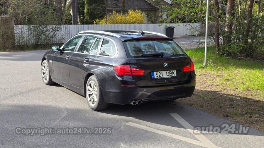 BMW 5 Series 2011 in Tallinn, with an engine capacity of 3.00 L and mileage of 318 thousand km for 9900 €, photo 6 on AUTOMOTO.COM.LV