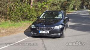 BMW 5 Series 2011 in Tallinn, with an engine capacity of 3.00 L and mileage of 318 thousand km for 9900 €, photo 8 on AUTOMOTO.COM.LV
