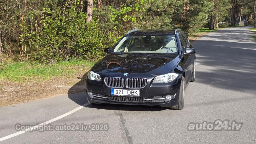 BMW 5 Series 2011 in Tallinn, with an engine capacity of 3.00 L and mileage of 318 thousand km for 9900 €, photo 8 on AUTOMOTO.COM.LV