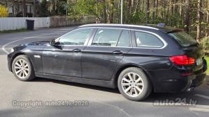 BMW 5 Series 2011 in Tallinn, with an engine capacity of 3.00 L and mileage of 318 thousand km for 9900 €, photo 10 on AUTOMOTO.COM.LV
