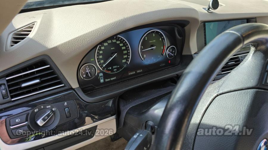 BMW 5 Series 2011 in Tallinn, with an engine capacity of 3.00 L and mileage of 318 thousand km for 9900 €, photo 14 on AUTOMOTO.COM.LV