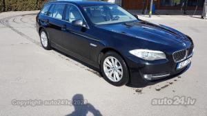 BMW 5 Series 2011 in Tallinn, with an engine capacity of 3.00 L and mileage of 318 thousand km for 9900 €, photo 17 on AUTOMOTO.COM.LV