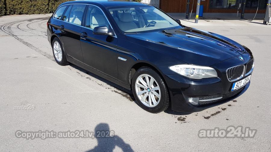 BMW 5 Series 2011 in Tallinn, with an engine capacity of 3.00 L and mileage of 318 thousand km for 9900 €, photo 17 on AUTOMOTO.COM.LV