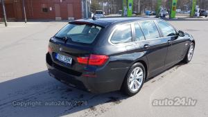BMW 5 Series 2011 in Tallinn, with an engine capacity of 3.00 L and mileage of 318 thousand km for 9900 €, photo 18 on AUTOMOTO.COM.LV