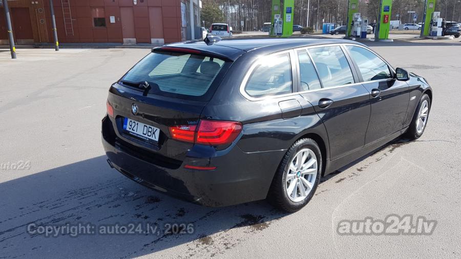 BMW 5 Series 2011 in Tallinn, with an engine capacity of 3.00 L and mileage of 318 thousand km for 9900 €, photo 18 on AUTOMOTO.COM.LV