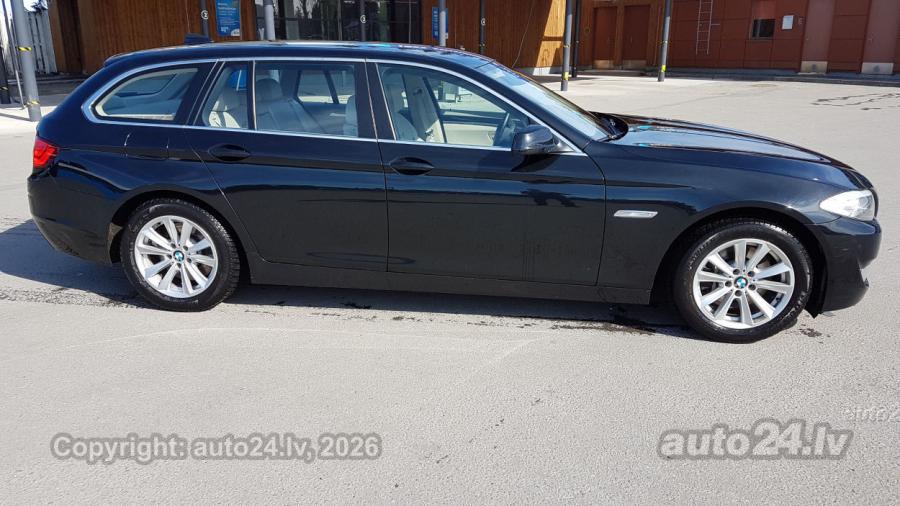 BMW 5 Series 2011 in Tallinn, with an engine capacity of 3.00 L and mileage of 318 thousand km for 9900 €, photo 19 on AUTOMOTO.COM.LV