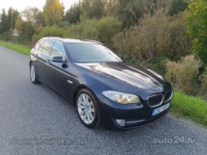 BMW 5 Series 2011 Tartu, ar dzinēja tilpumu 3.00 L un nobraukumu 356 tūkst. km par 8500 €, foto  vietnē AUTOMOTO.COM.LV