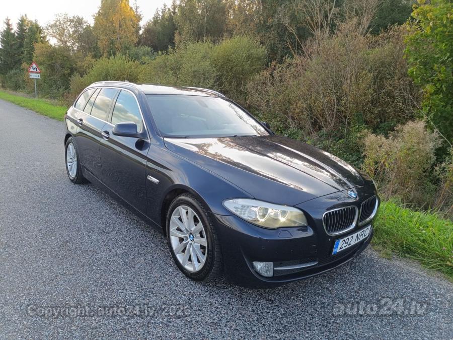 BMW 5 Series 2011 Tartu, ar dzinēja tilpumu 3.00 L un nobraukumu 356 tūkst. km par 8500 €, foto 1 vietnē AUTOMOTO.COM.LV