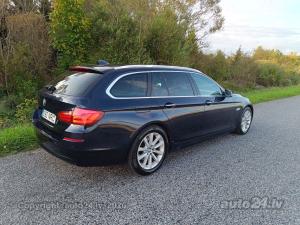BMW 5 Series 2011 Tartu, ar dzinēja tilpumu 3.00 L un nobraukumu 356 tūkst. km par 8500 €, foto 4 vietnē AUTOMOTO.COM.LV