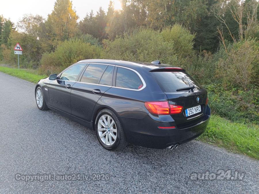 BMW 5 Series 2011 Tartu, ar dzinēja tilpumu 3.00 L un nobraukumu 356 tūkst. km par 8500 €, foto 5 vietnē AUTOMOTO.COM.LV