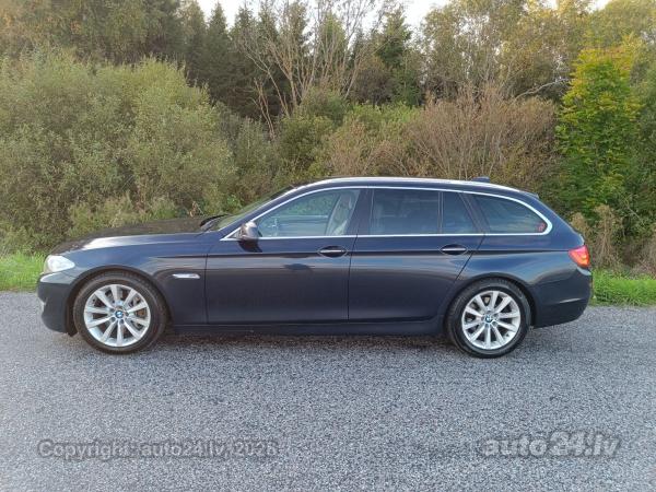 BMW 5 Series 2011 in Tartu, with an engine capacity of 3.00 L and mileage of 356 thousand km for 8500 €, photo 6 on AUTOMOTO.COM.LV