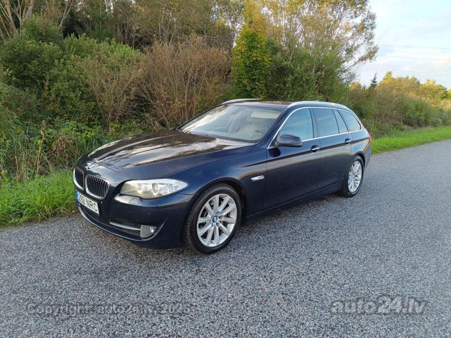 BMW 5 Series 2011 Tartu, ar dzinēja tilpumu 3.00 L un nobraukumu 356 tūkst. km par 8500 €, foto 7 vietnē AUTOMOTO.COM.LV