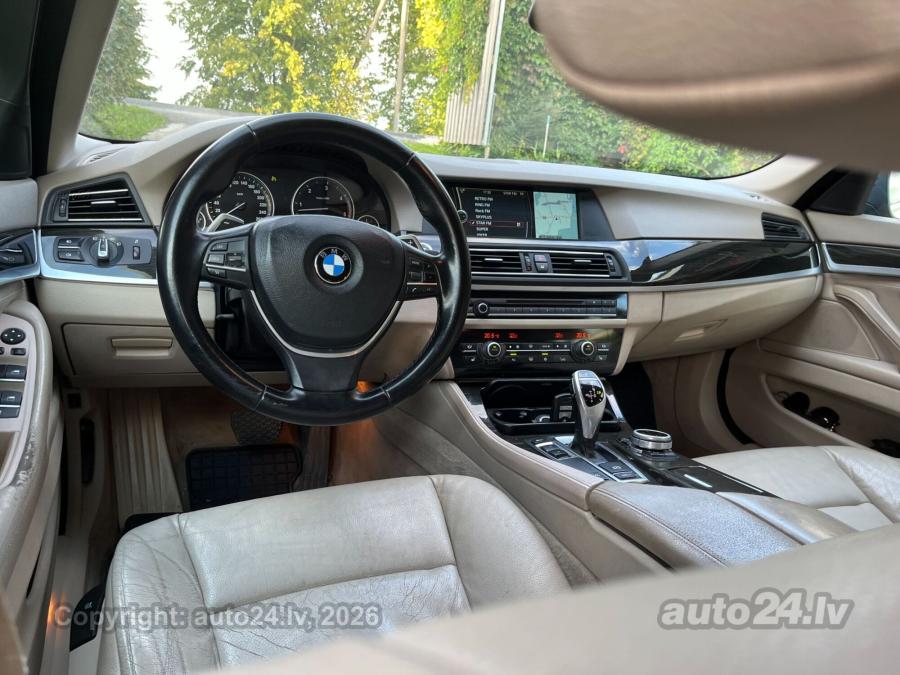 BMW 5 Series 2011 Tartu, ar dzinēja tilpumu 3.00 L un nobraukumu 356 tūkst. km par 8500 €, foto 8 vietnē AUTOMOTO.COM.LV