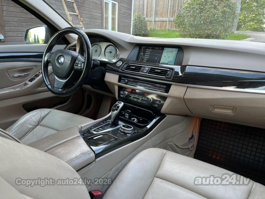 BMW 5 Series 2011 Tartu, ar dzinēja tilpumu 3.00 L un nobraukumu 356 tūkst. km par 8500 €, foto 9 vietnē AUTOMOTO.COM.LV