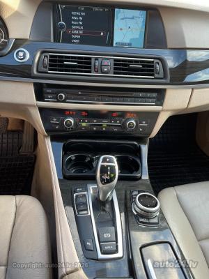 BMW 5 Series 2011 Tartu, ar dzinēja tilpumu 3.00 L un nobraukumu 356 tūkst. km par 8500 €, foto 12 vietnē AUTOMOTO.COM.LV