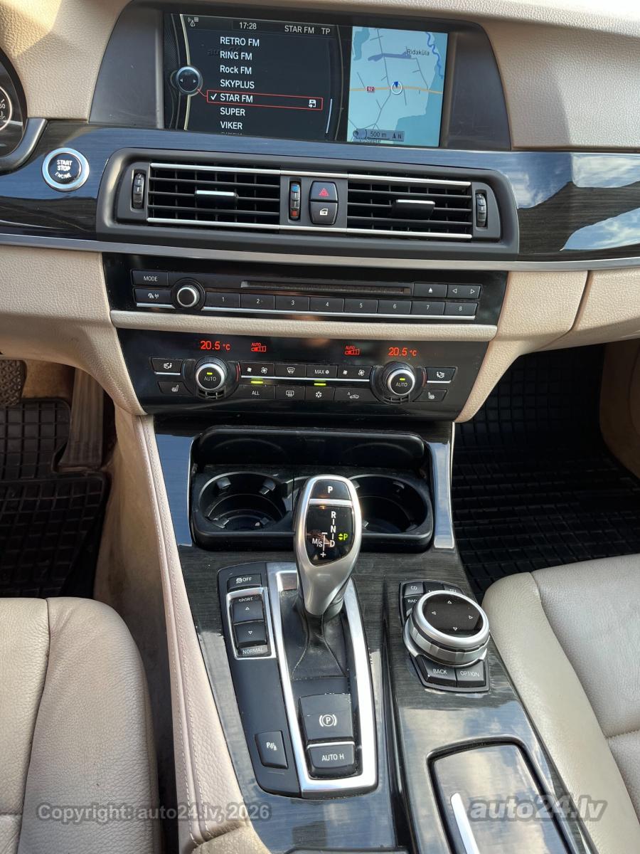 BMW 5 Series 2011 Tartu, ar dzinēja tilpumu 3.00 L un nobraukumu 356 tūkst. km par 8500 €, foto 12 vietnē AUTOMOTO.COM.LV