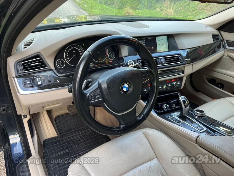 BMW 5 Series 2011 Tartu, ar dzinēja tilpumu 3.00 L un nobraukumu 356 tūkst. km par 8500 €, foto 13 vietnē AUTOMOTO.COM.LV