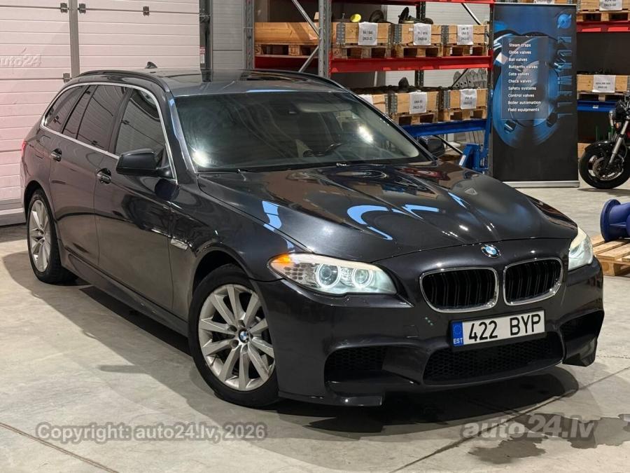 BMW 5 Series 2011 Tallina, ar dzinēja tilpumu 3.00 L un nobraukumu 356 tūkst. km par 11999 €, foto 1 vietnē AUTOMOTO.COM.LV