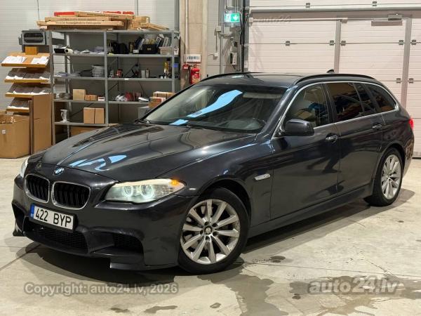 BMW 5 Series 2011 Tallina, ar dzinēja tilpumu 3.00 L un nobraukumu 356 tūkst. km par 11999 €, foto 3 vietnē AUTOMOTO.COM.LV