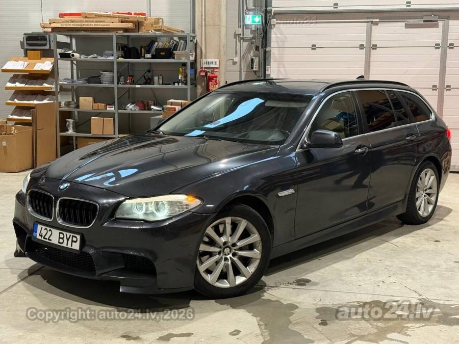 BMW 5 Series 2011 Tallina, ar dzinēja tilpumu 3.00 L un nobraukumu 356 tūkst. km par 11999 €, foto 3 vietnē AUTOMOTO.COM.LV