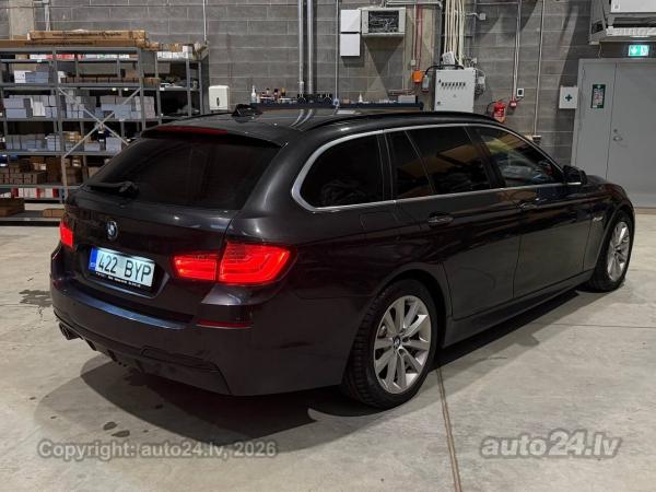 BMW 5 Series 2011 Tallina, ar dzinēja tilpumu 3.00 L un nobraukumu 356 tūkst. km par 11999 €, foto 4 vietnē AUTOMOTO.COM.LV
