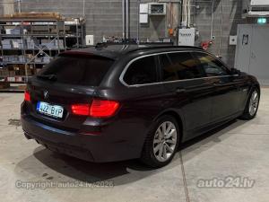 BMW 5 Series 2011 Tallina, ar dzinēja tilpumu 3.00 L un nobraukumu 356 tūkst. km par 11999 €, foto 4 vietnē AUTOMOTO.COM.LV