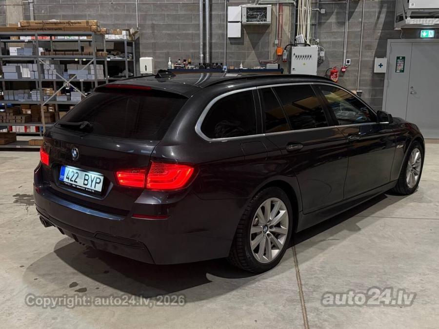 BMW 5 Series 2011 Tallina, ar dzinēja tilpumu 3.00 L un nobraukumu 356 tūkst. km par 11999 €, foto 4 vietnē AUTOMOTO.COM.LV
