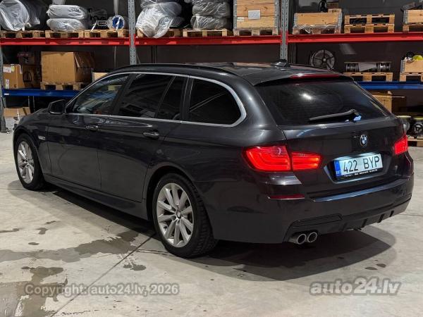 BMW 5 Series 2011 Tallina, ar dzinēja tilpumu 3.00 L un nobraukumu 356 tūkst. km par 11999 €, foto 5 vietnē AUTOMOTO.COM.LV