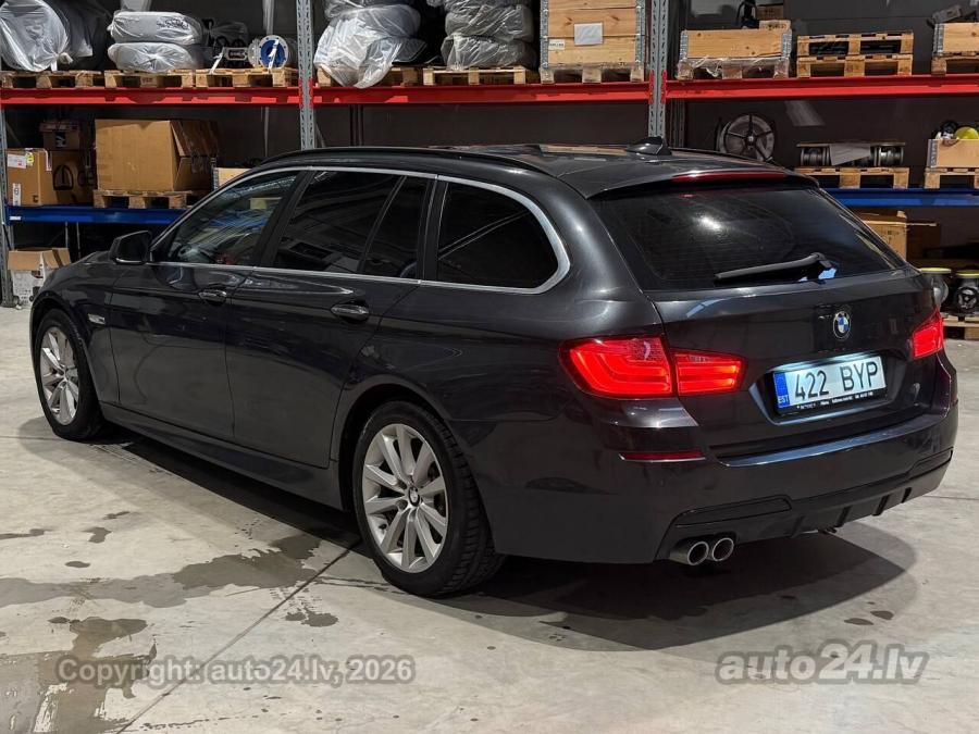 BMW 5 Series 2011 Tallina, ar dzinēja tilpumu 3.00 L un nobraukumu 356 tūkst. km par 11999 €, foto 5 vietnē AUTOMOTO.COM.LV