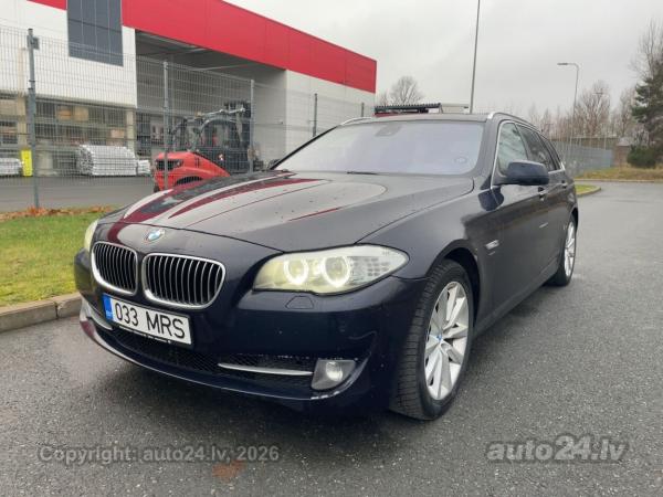 BMW 5 Series 2012 Tallina, ar dzinēja tilpumu 0.00 L un nobraukumu 264 tūkst. km par 10000 €, foto 6 vietnē AUTOMOTO.COM.LV