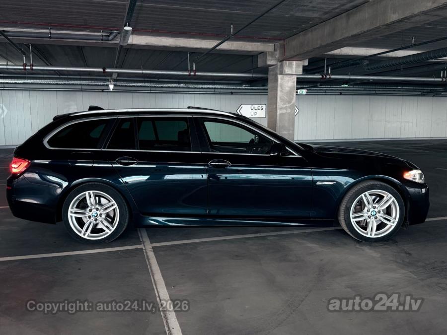 BMW 5 Series 2012 in Tallinn, with an engine capacity of 3.00 L and mileage of 268 thousand km for 17000 €, photo 5 on AUTOMOTO.COM.LV