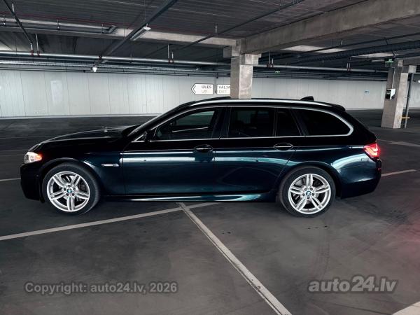 BMW 5 Series 2012 Tallina, ar dzinēja tilpumu 3.00 L un nobraukumu 268 tūkst. km par 17000 €, foto 5 vietnē AUTOMOTO.COM.LV
