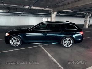 BMW 5 Series 2012 in Tallinn, with an engine capacity of 3.00 L and mileage of 268 thousand km for 17000 €, photo 6 on AUTOMOTO.COM.LV