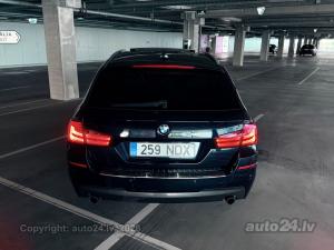 BMW 5 Series 2012 in Tallinn, with an engine capacity of 3.00 L and mileage of 268 thousand km for 17000 €, photo 7 on AUTOMOTO.COM.LV