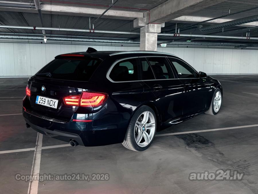 BMW 5 Series 2012 in Tallinn, with an engine capacity of 3.00 L and mileage of 268 thousand km for 17000 €, photo 8 on AUTOMOTO.COM.LV