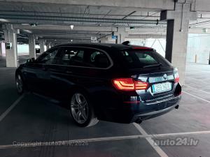 BMW 5 Series 2012 in Tallinn, with an engine capacity of 3.00 L and mileage of 268 thousand km for 17000 €, photo 9 on AUTOMOTO.COM.LV