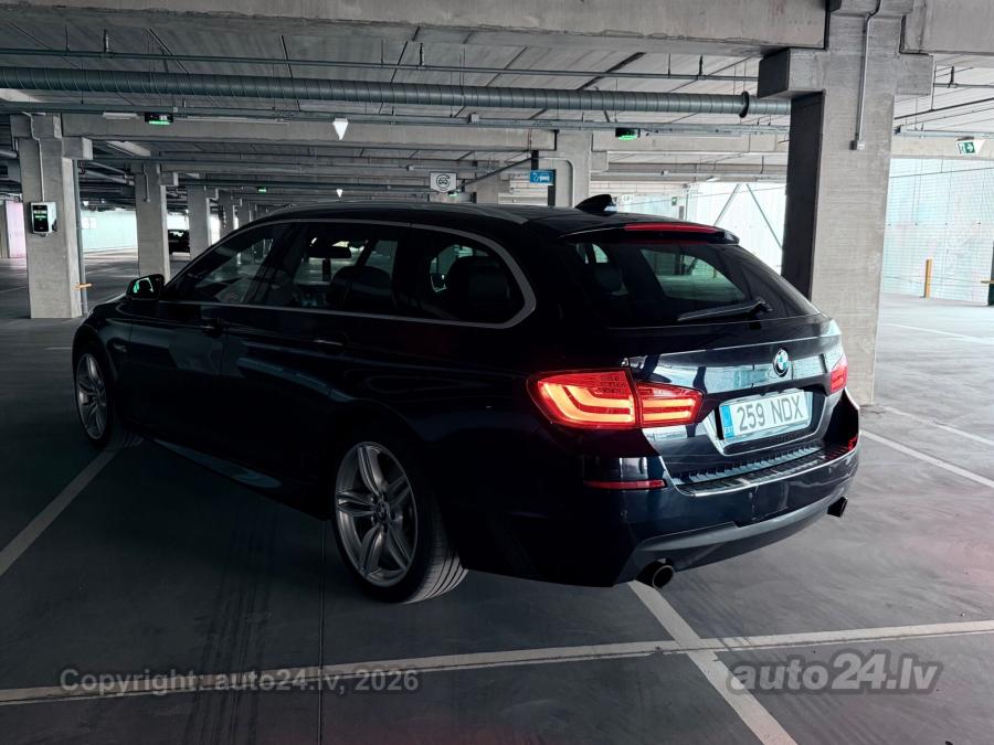 BMW 5 Series 2012 in Tallinn, with an engine capacity of 3.00 L and mileage of 268 thousand km for 17000 €, photo 9 on AUTOMOTO.COM.LV