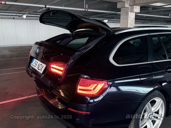 BMW 5 Series 2012 Tallina, ar dzinēja tilpumu 3.00 L un nobraukumu 268 tūkst. km par 17000 €, foto 10 vietnē AUTOMOTO.COM.LV