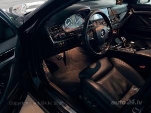 BMW 5 Series 2012 in Tallinn, with an engine capacity of 3.00 L and mileage of 268 thousand km for 17000 €, photo 13 on AUTOMOTO.COM.LV