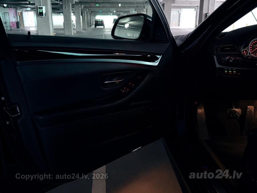 BMW 5 Series 2012 in Tallinn, with an engine capacity of 3.00 L and mileage of 268 thousand km for 17000 €, photo 14 on AUTOMOTO.COM.LV