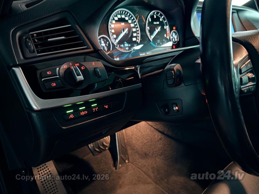 BMW 5 Series 2012 in Tallinn, with an engine capacity of 3.00 L and mileage of 268 thousand km for 17000 €, photo 17 on AUTOMOTO.COM.LV