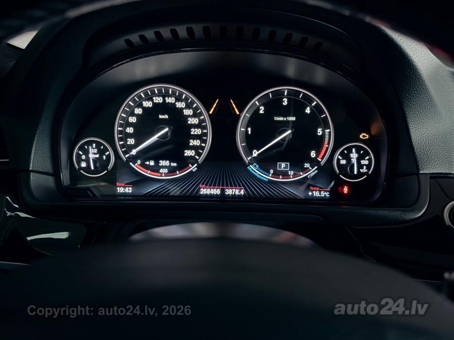BMW 5 Series 2012 in Tallinn, with an engine capacity of 3.00 L and mileage of 268 thousand km for 17000 €, photo 19 on AUTOMOTO.COM.LV