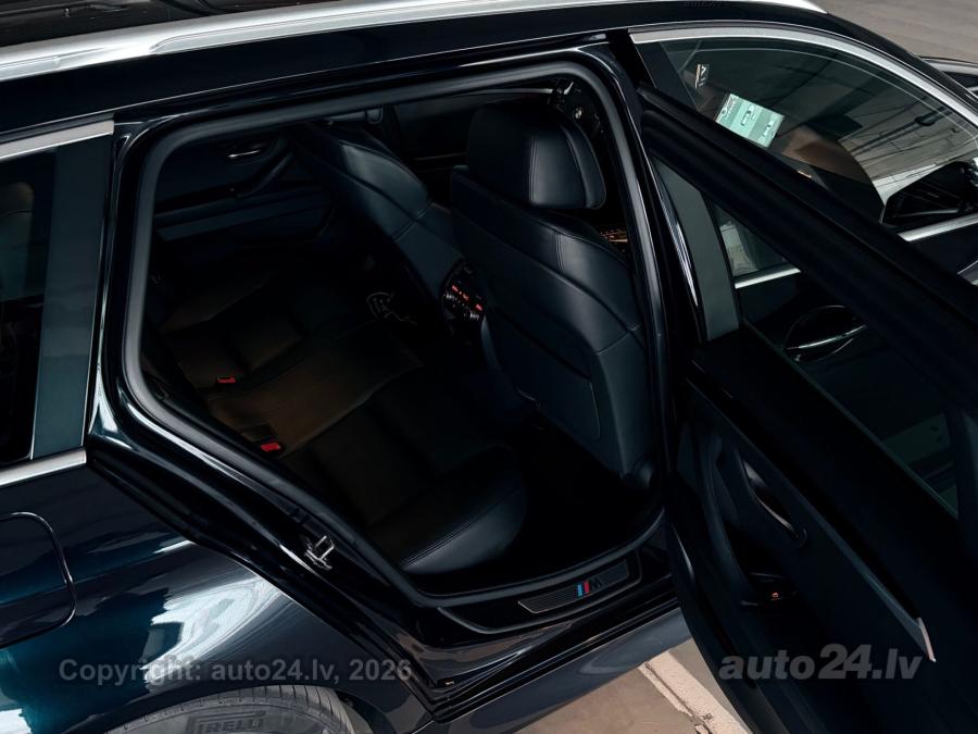 BMW 5 Series 2012 in Tallinn, with an engine capacity of 3.00 L and mileage of 268 thousand km for 17000 €, photo 25 on AUTOMOTO.COM.LV