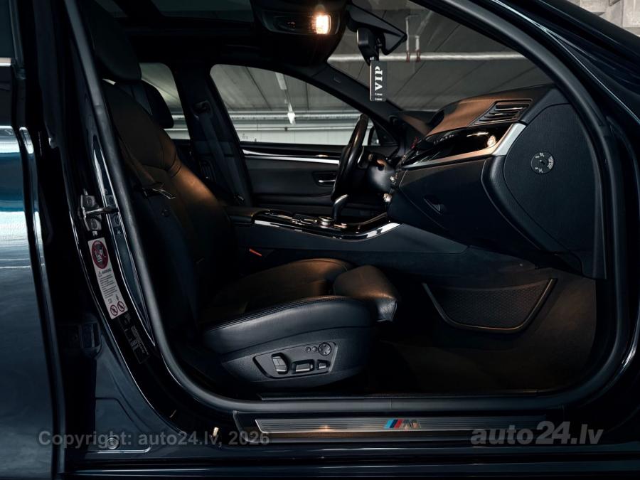 BMW 5 Series 2012 in Tallinn, with an engine capacity of 3.00 L and mileage of 268 thousand km for 17000 €, photo 28 on AUTOMOTO.COM.LV